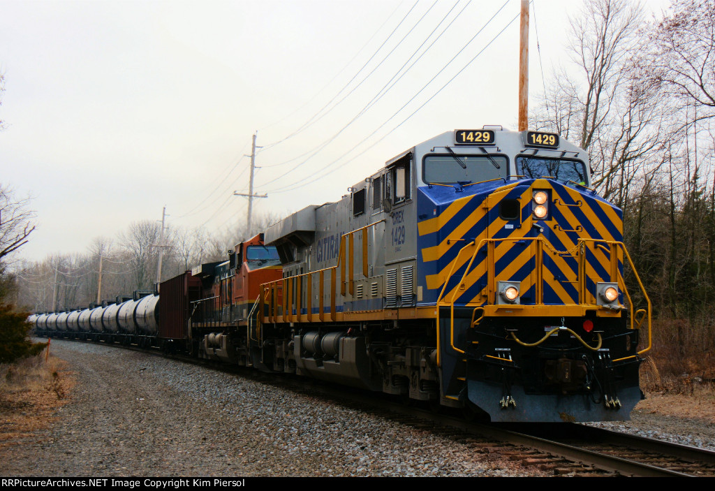 CREX 1429 CSX Reain K040 Crude Oil Loads